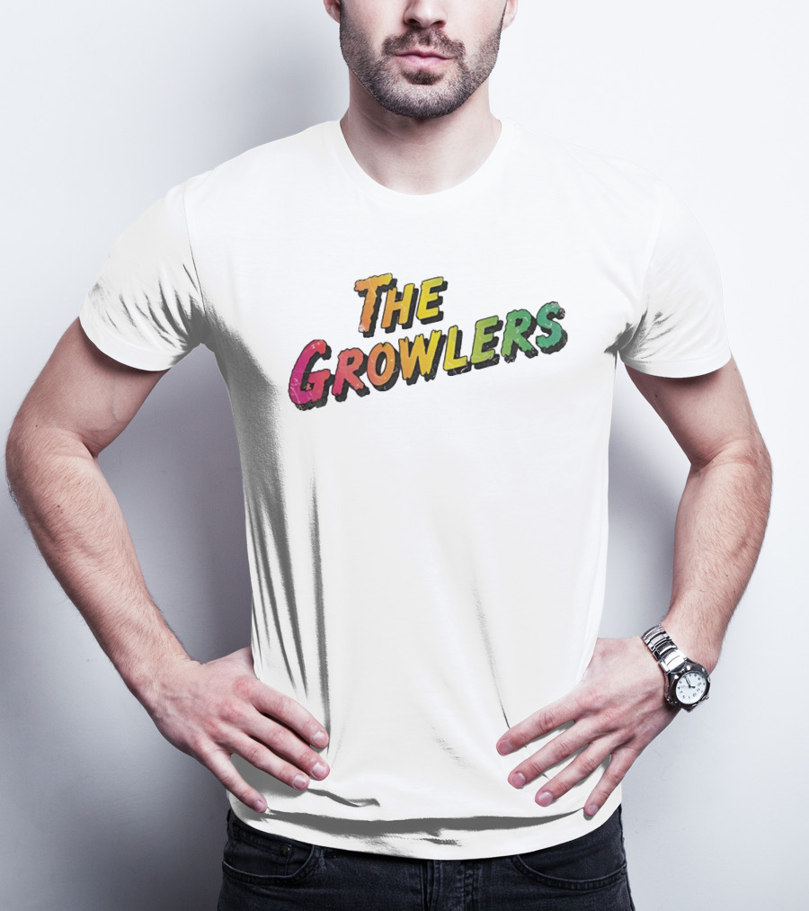 The Growlers Rainbow Rock Band T-Shirt