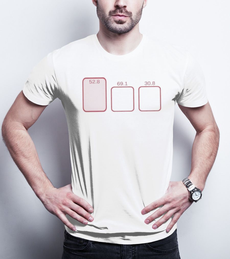 528 691 308 Statistical Data Statistics T-Shirt