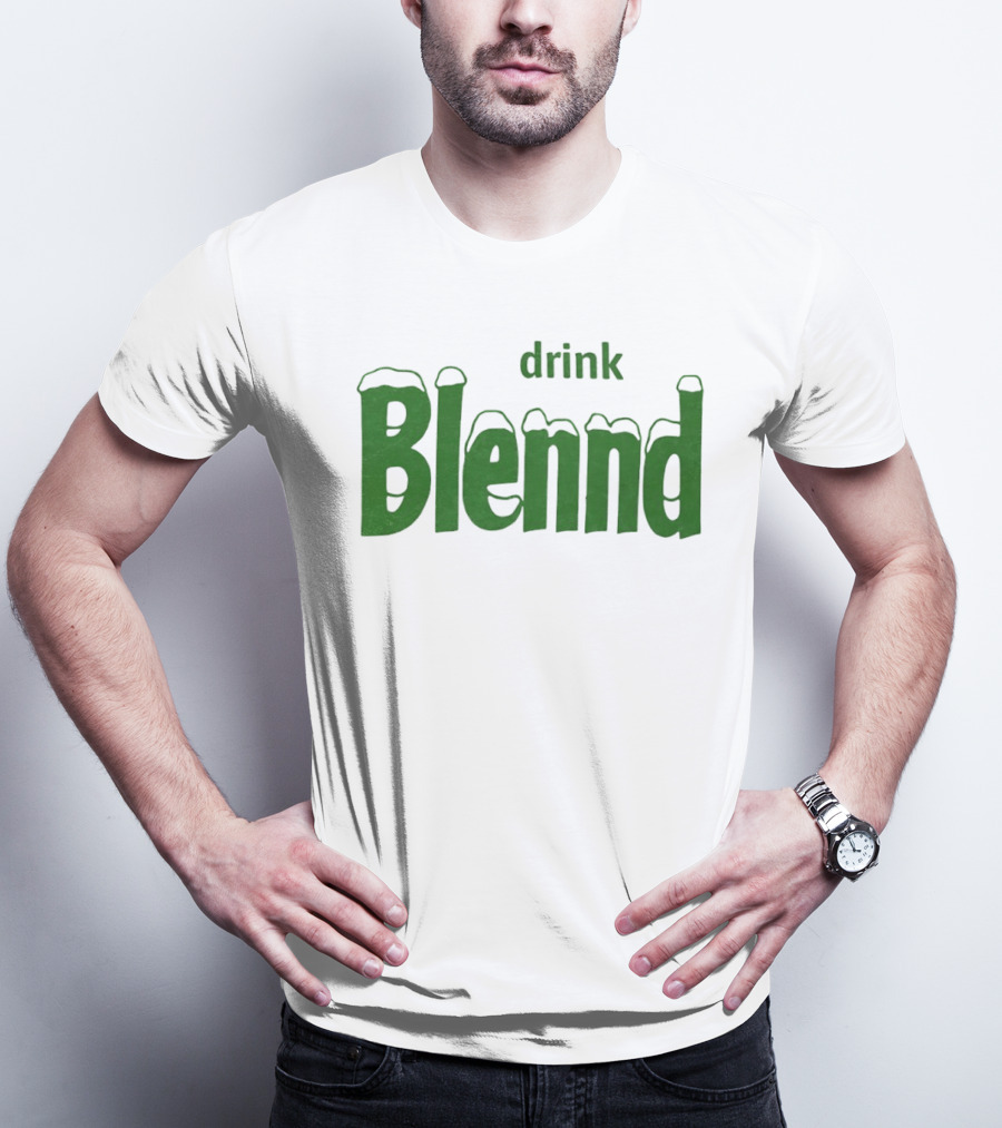 Drink Blennd Beverage T-Shirt