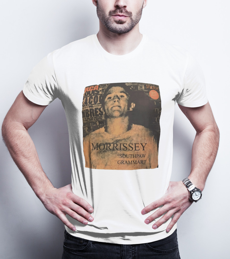 Morrissey Southpaw Grammar RCA Victor Includes Bonus Tracks T-Shirt