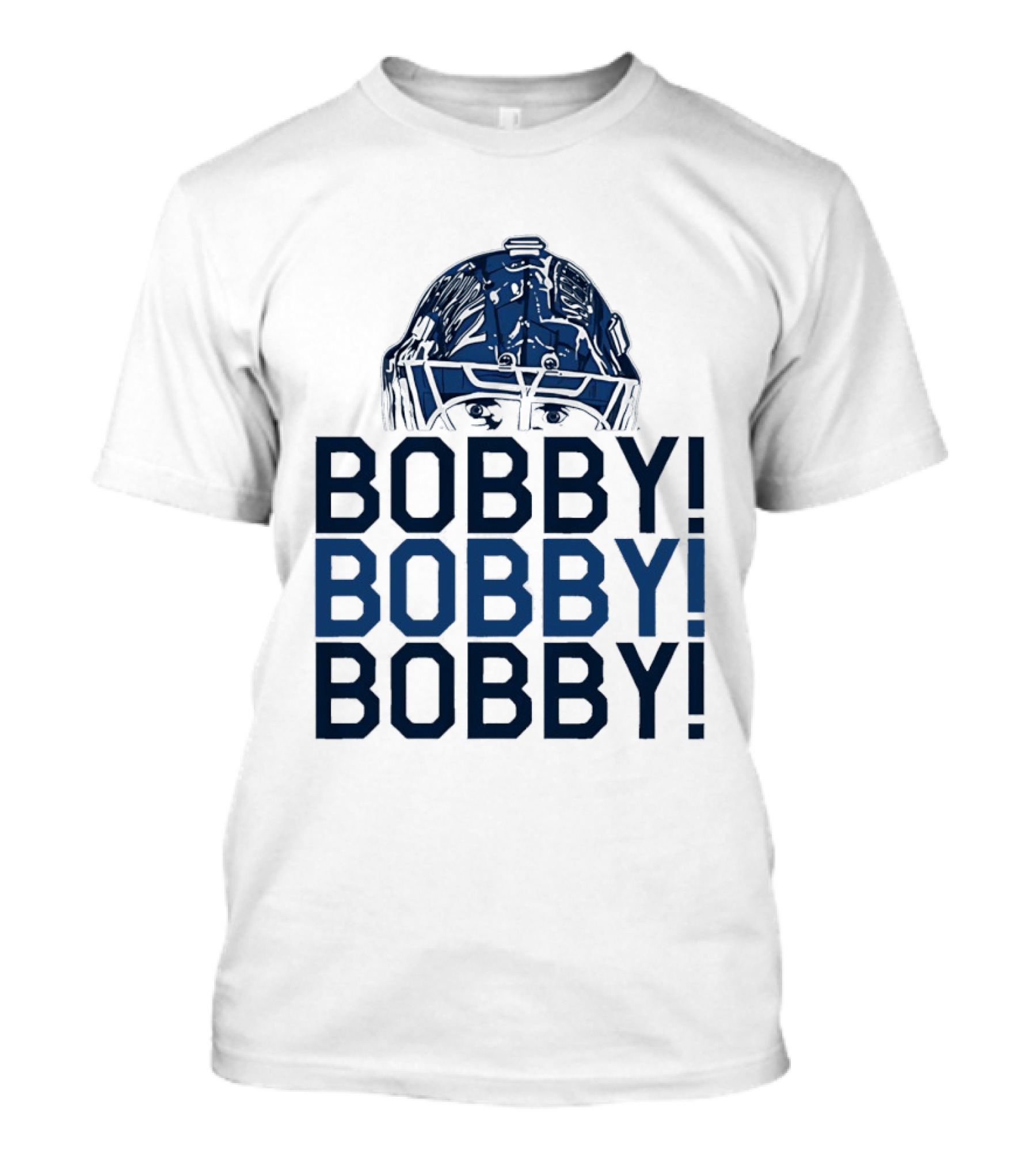 Sergei Bobrovsky Bobby Chant Helmet Ice Hockey T-Shirt