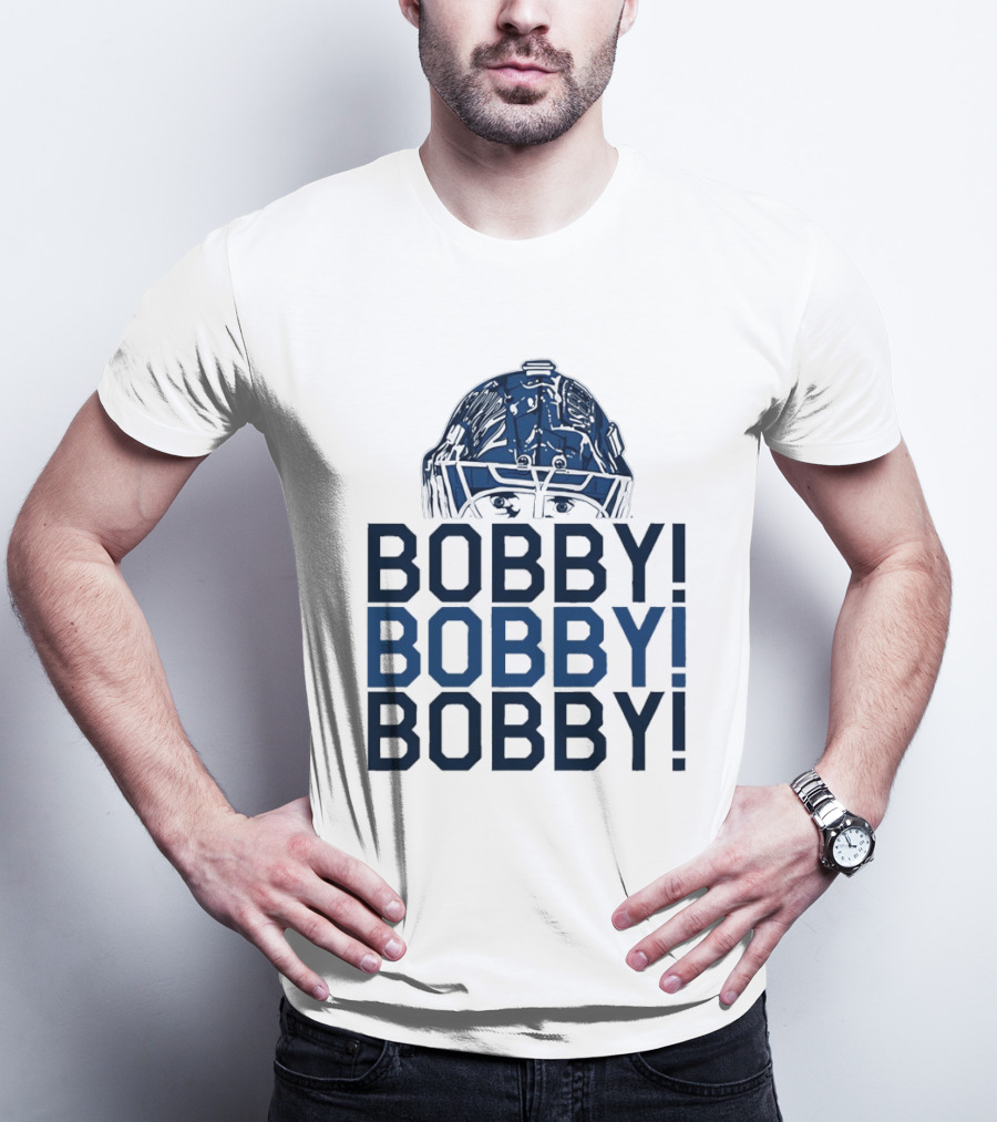 Sergei Bobrovsky Bobby Chant Helmet Ice Hockey T-Shirt