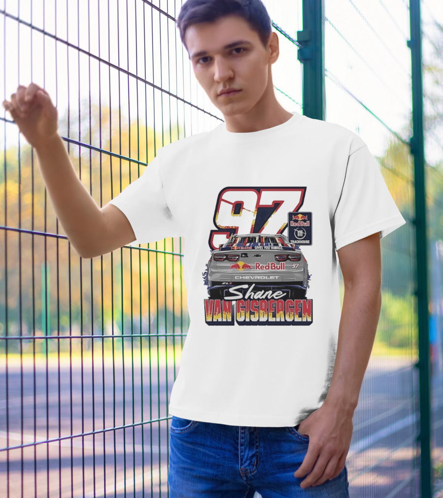 Shane Van Gisbergen 97 Red Bull Trackhouse Chevrolet Racing Team T-Shirt