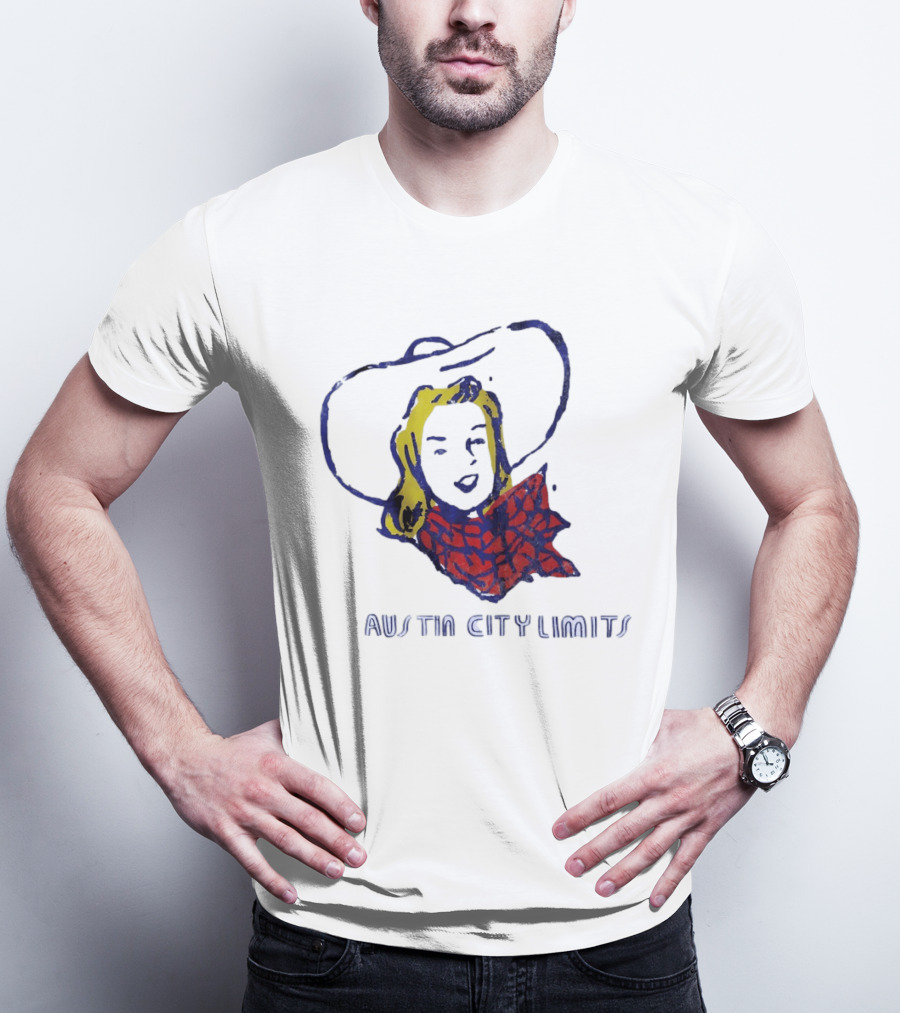 Austin City Limits Cowgirl Fashion Pop T-Shirt