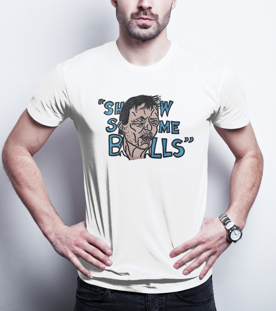 Show Some Balls Baltimore Ravens Ray Lewis T-Shirt