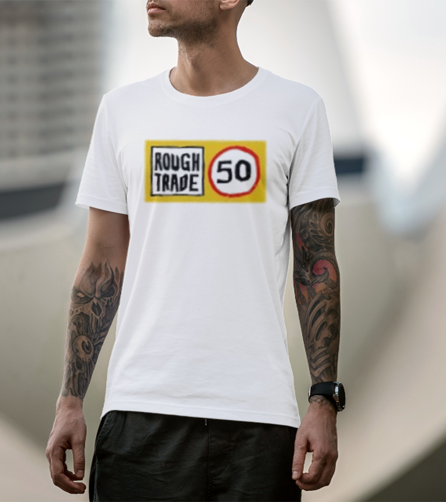 Rough Trade 50th Anniversary Independent Music Celebration T-Shirt