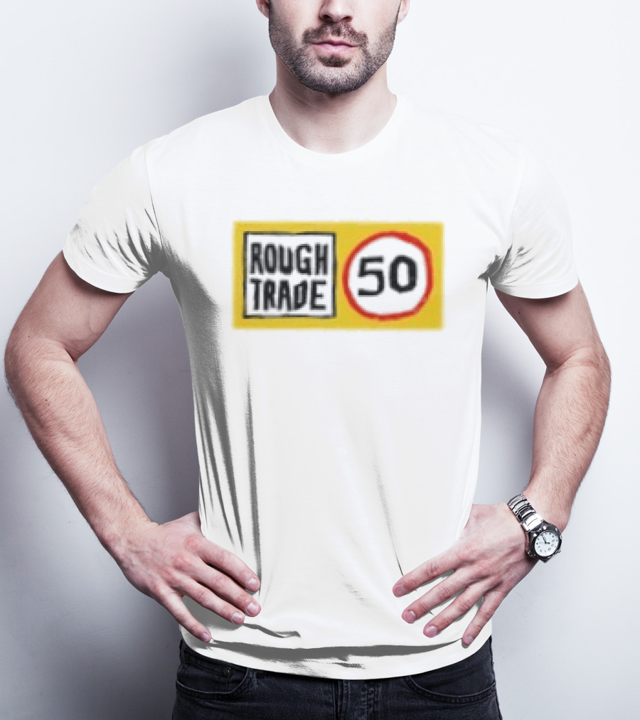 Rough Trade 50th Anniversary Independent Music Celebration T-Shirt