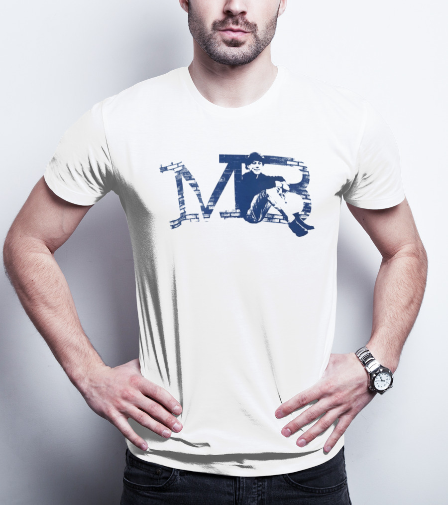 Maddox Batson Sitting MB Monogram T-Shirt