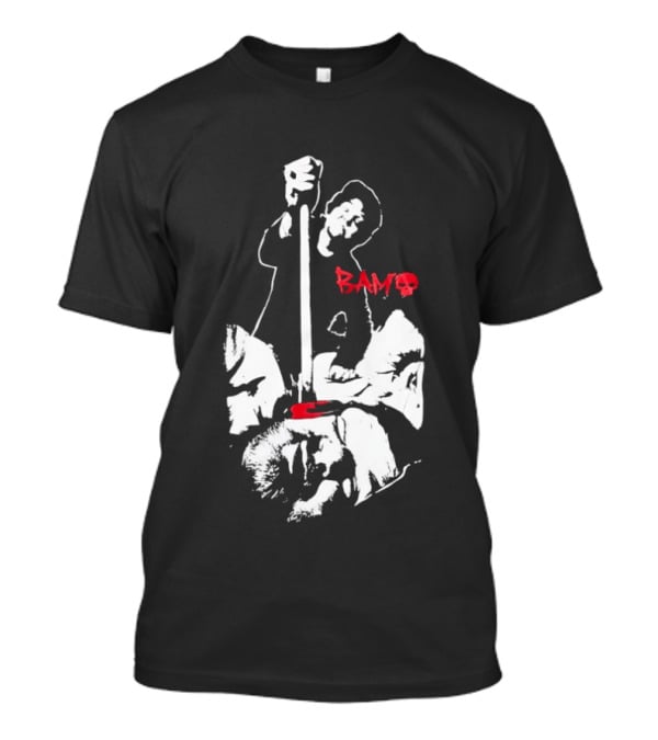 Zero Bam Viva La Bam Chalk Skateboards T-Shirt