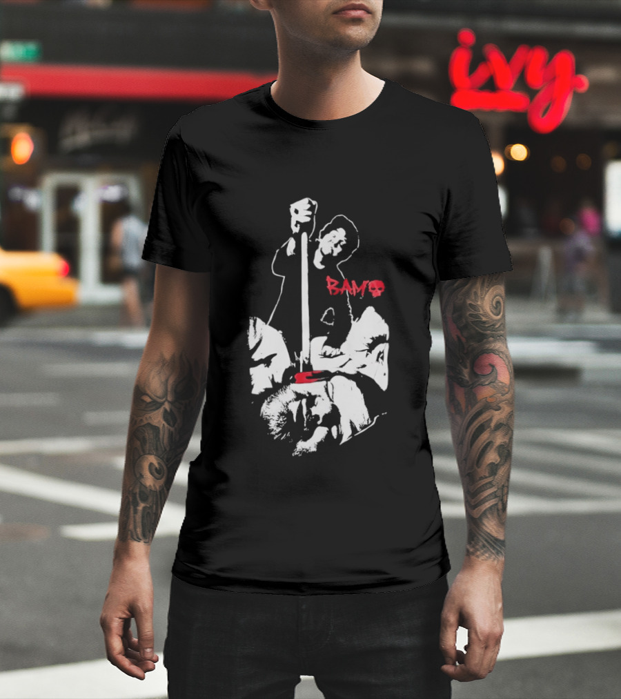 Zero Bam Viva La Bam Chalk Skateboards T-Shirt