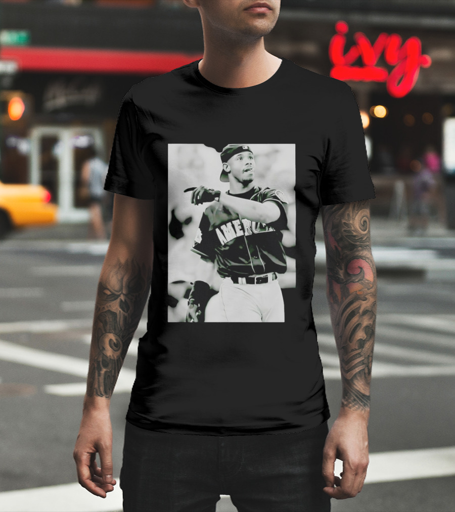Ken Griffey Jr American League Baseball Classic All Star T-Shirt