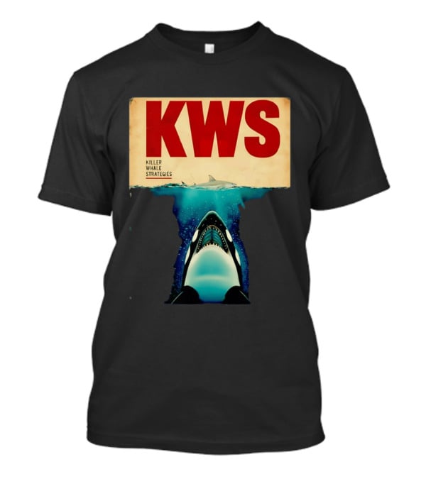 KWS Killer Whale Strategies Orca Shark Ocean T-Shirt