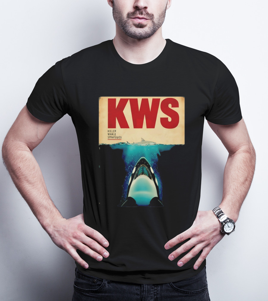 KWS Killer Whale Strategies Orca Shark Ocean T-Shirt