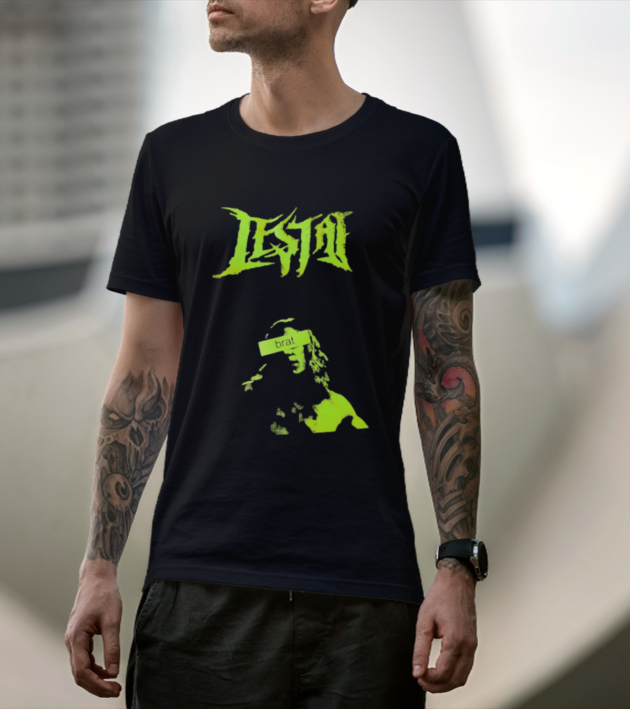 Lestat Brat Neon Green Interview With The Vampire Gothic T-Shirt