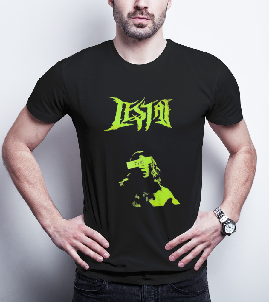 Lestat Brat Neon Green Interview With The Vampire Gothic T-Shirt