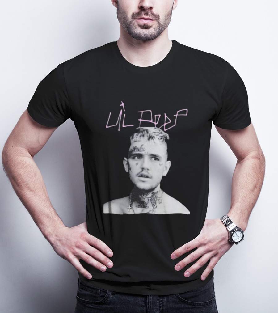 Lil Peep Gustav Elijah Åhr Emo Rap Tattoo T-Shirt