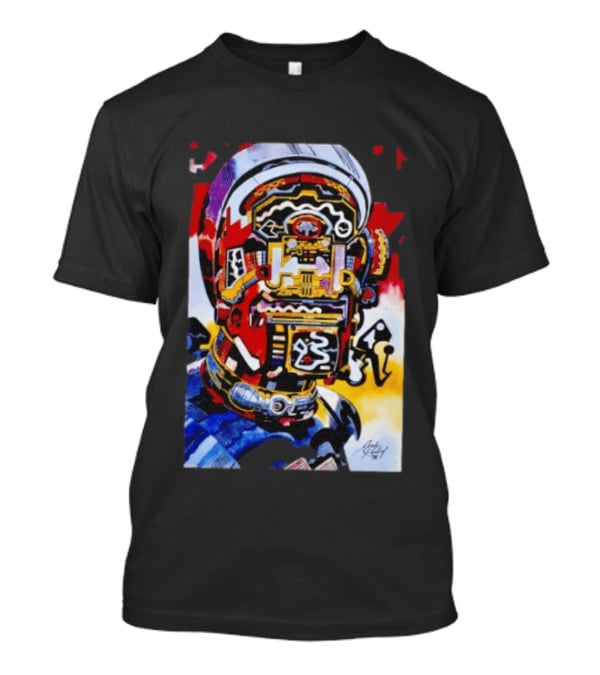 Jack Kirby Galactic Sci Fi Robot T-Shirt