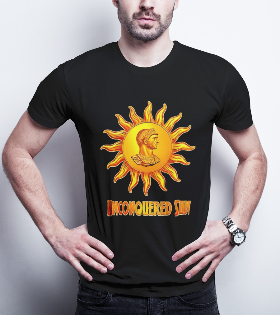 Aurelian Sol Invictus Unconquered Sun Roman Emperor T-Shirt
