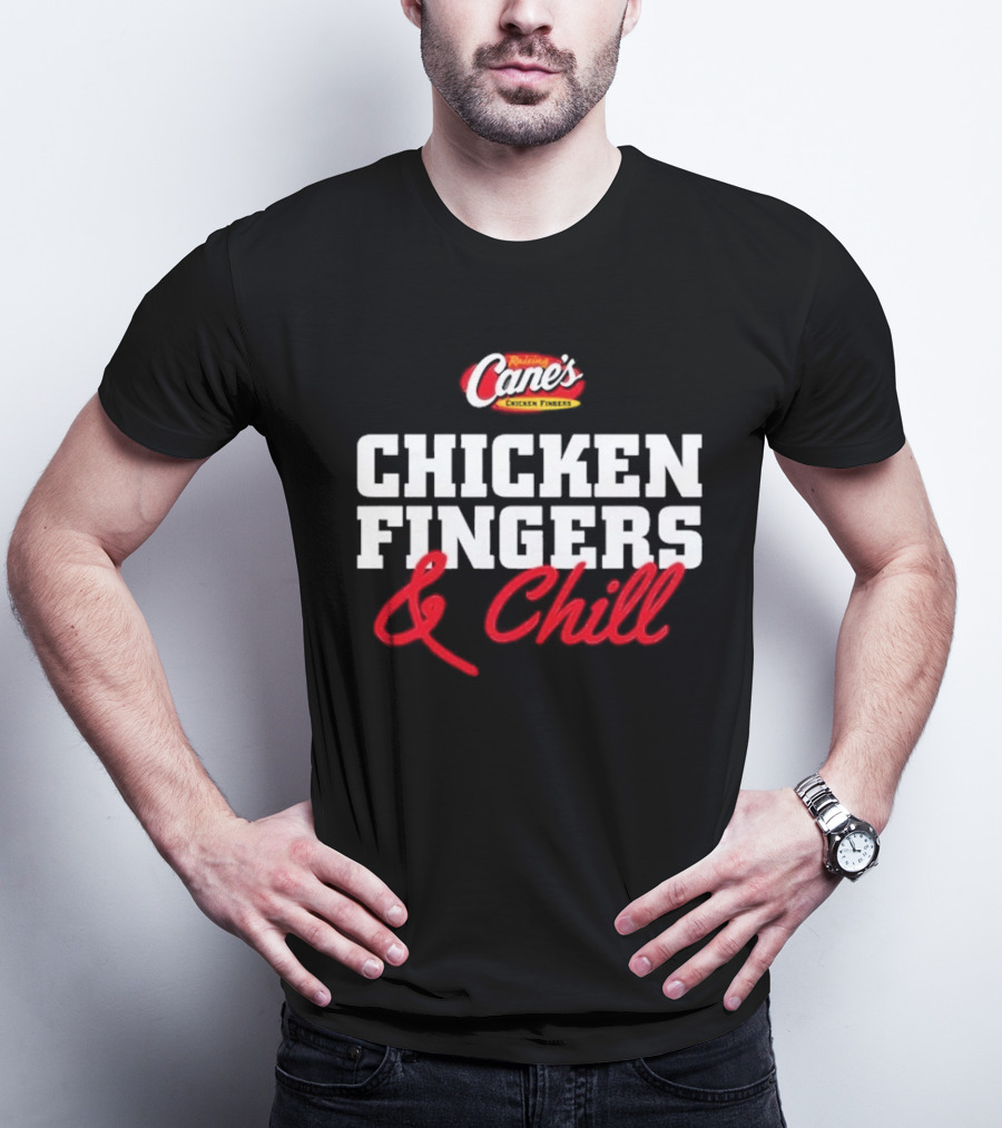 Raising Cane's Chicken Fingers & Chill T-Shirt