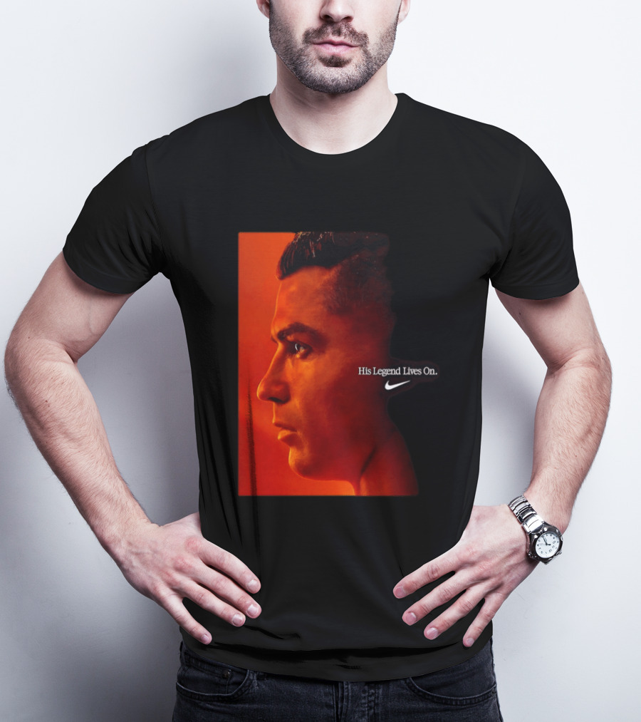 Cristiano Ronaldo His Legend Lives On Nike T-Shirt