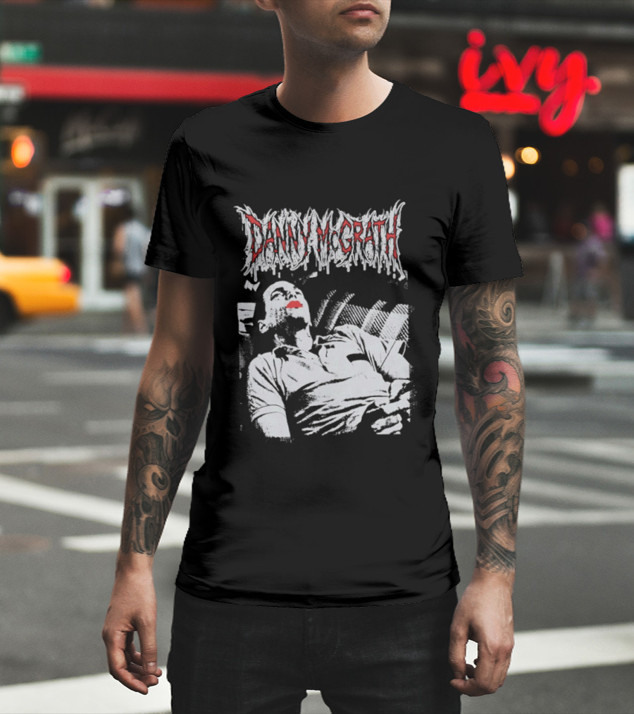 Danny McGrath Billy Madison Death Metal T-Shirt