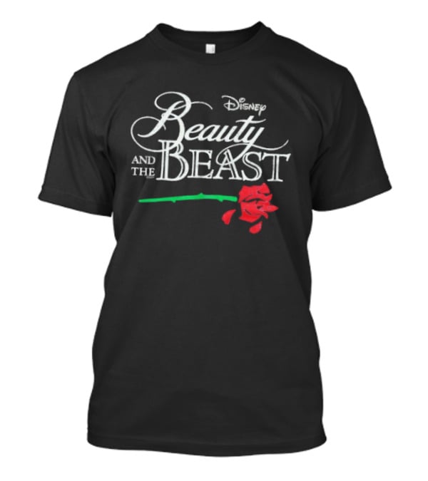 Disney Beauty And The Beast Rose T-Shirt