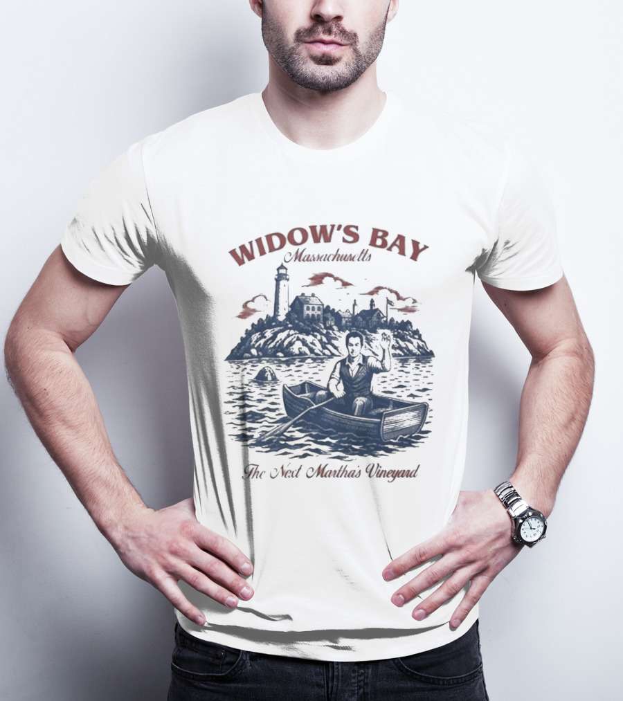 Widow's Bay Massachusetts The Next Martha's Vineyard T-Shirt