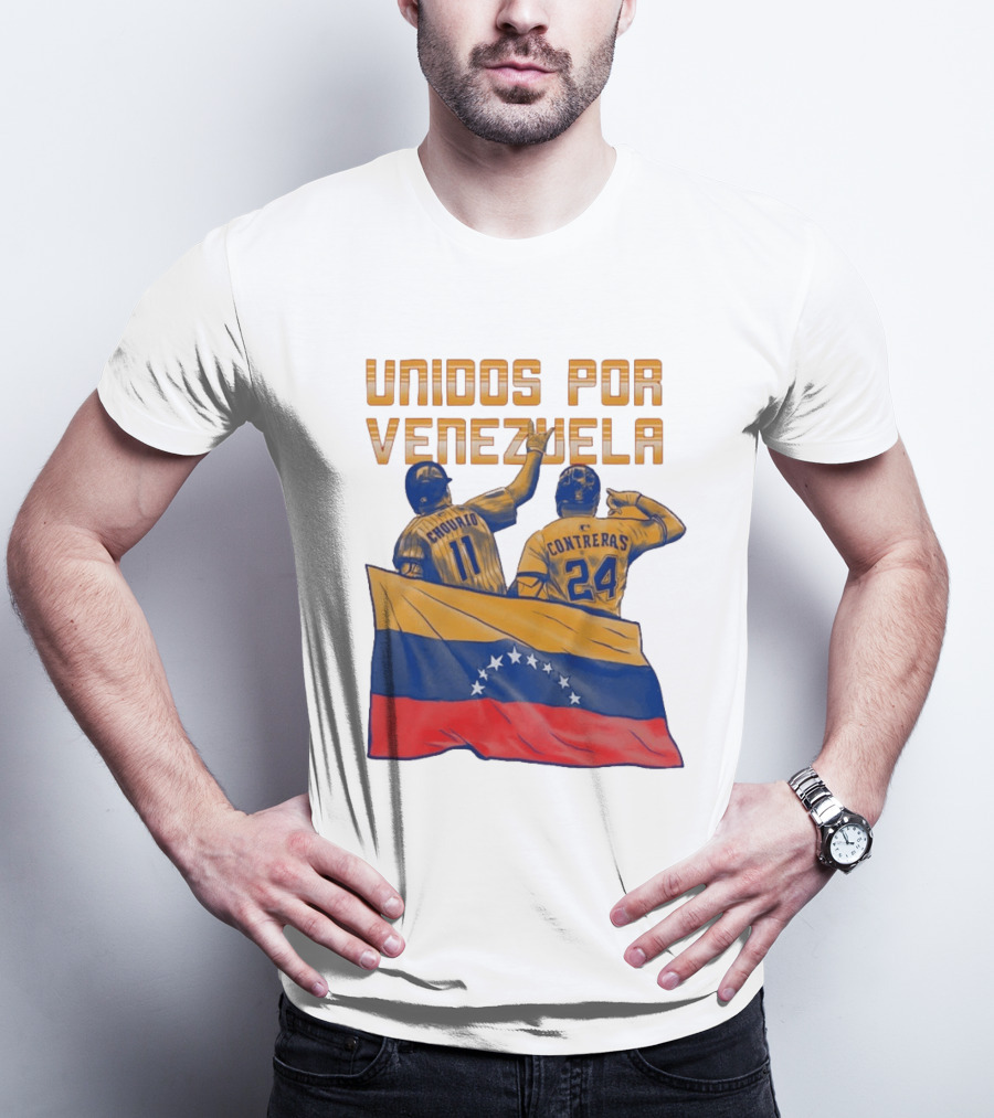 Unidos Por Venezuela Chourio Contreras Brewers Community Initiative T-Shirt