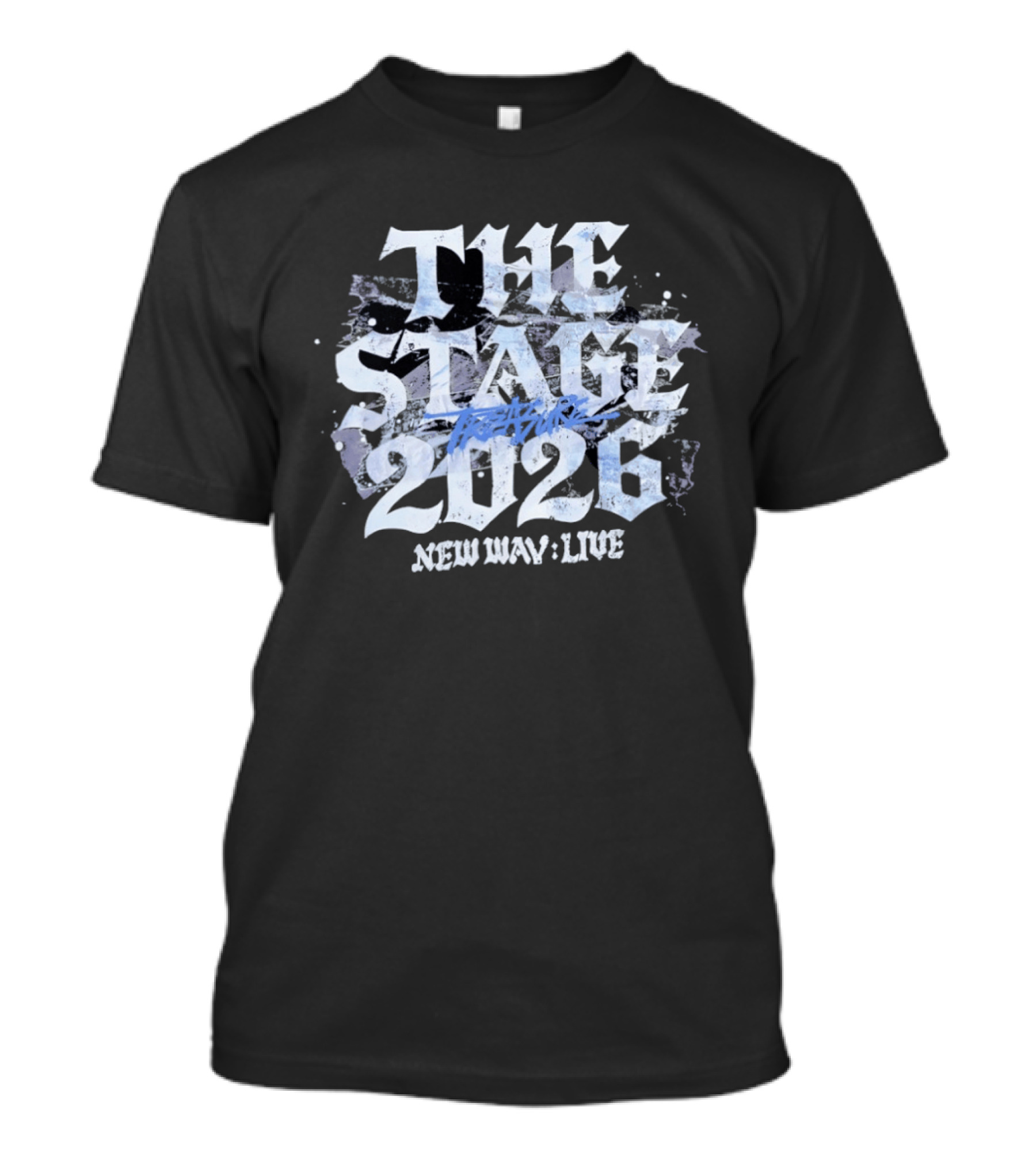 The Stage 2026 New Way Live Concert Performance Event T-Shirt
