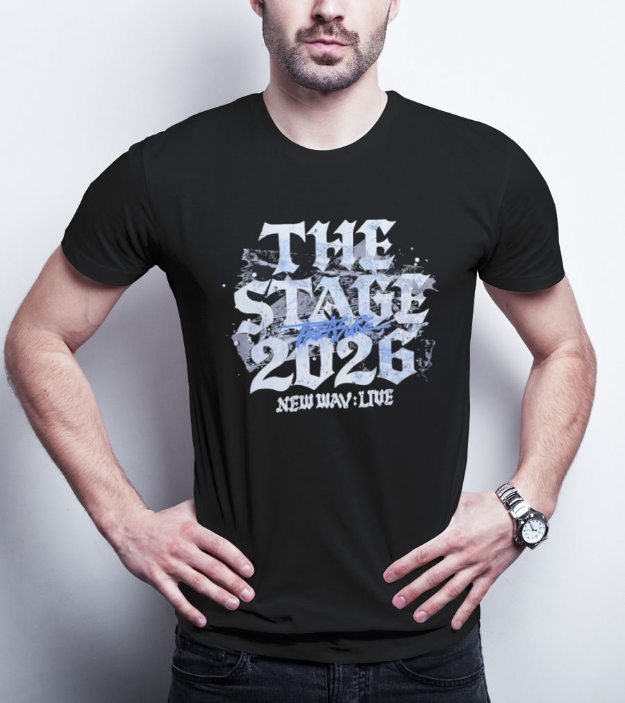 The Stage 2026 New Way Live Concert Performance Event T-Shirt