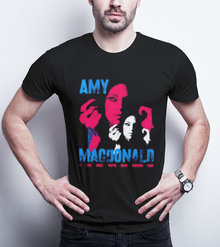 Amy Macdonald Is This What You've Been Waiting For Face T-Shirt