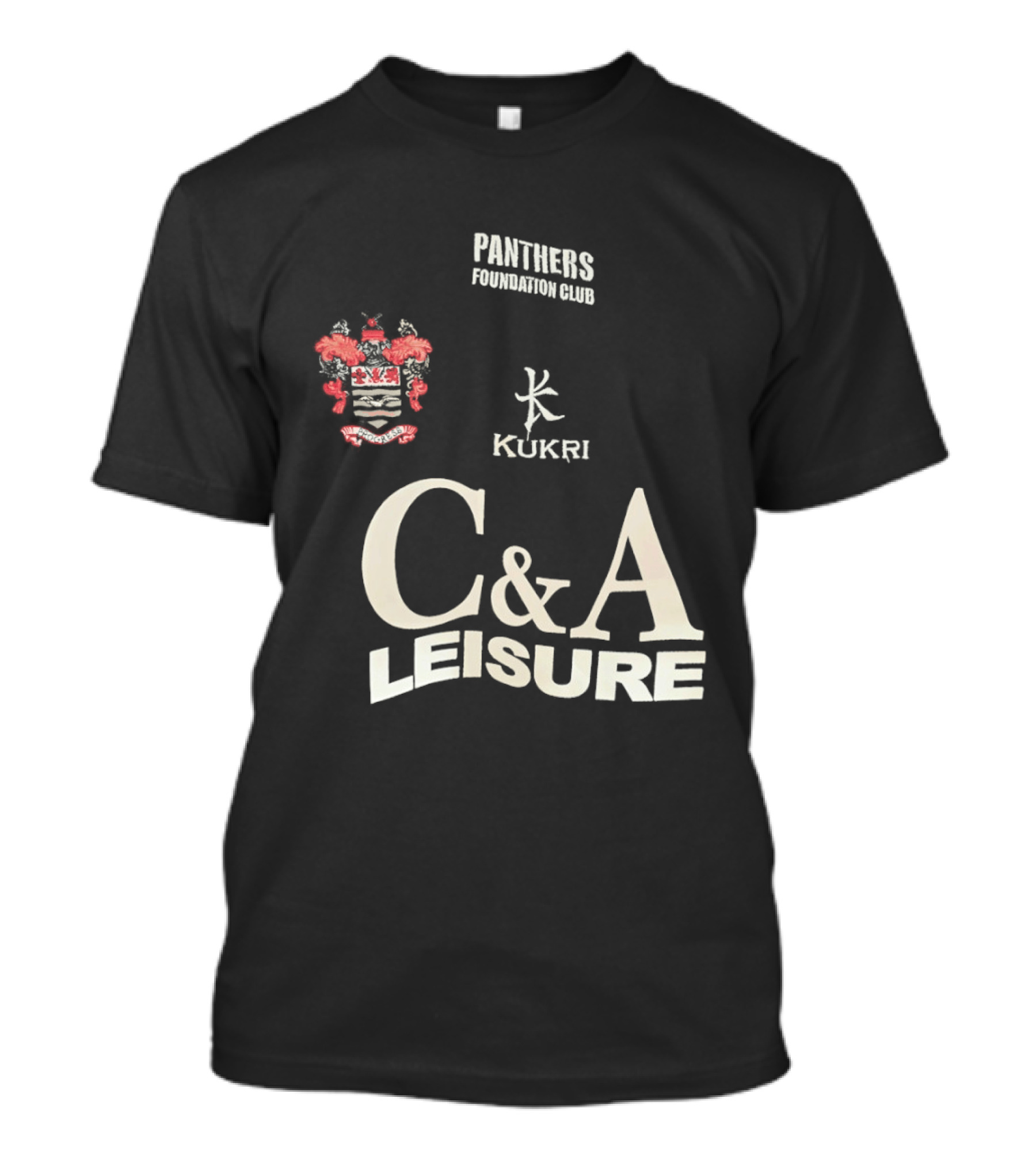 Blackpool Panthers Foundation Kukri C&A Leisure T-Shirt