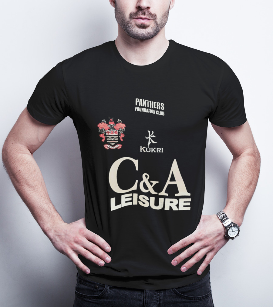 Blackpool Panthers Foundation Kukri C&A Leisure T-Shirt