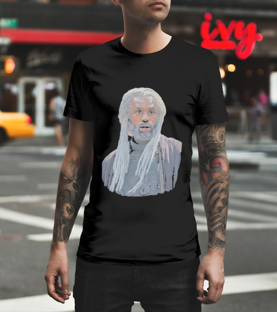 Lord Corlys Velaryon Character Costume House Of The Dragon T-Shirt