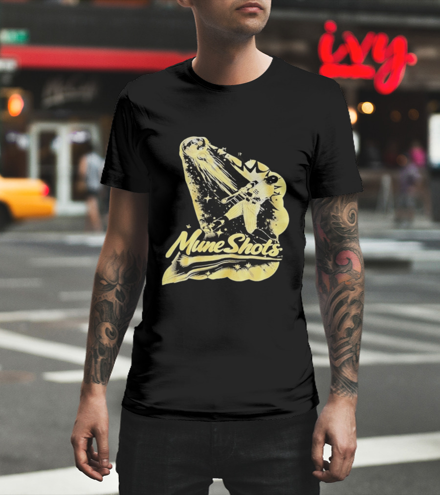 Mune Shots Munetaka Murakami 55 Chicago White Sox Retro Baseball T-Shirt