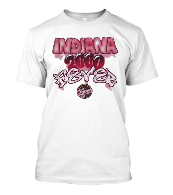 Indiana Fever 2000 WNBA Basketball Team T-Shirt