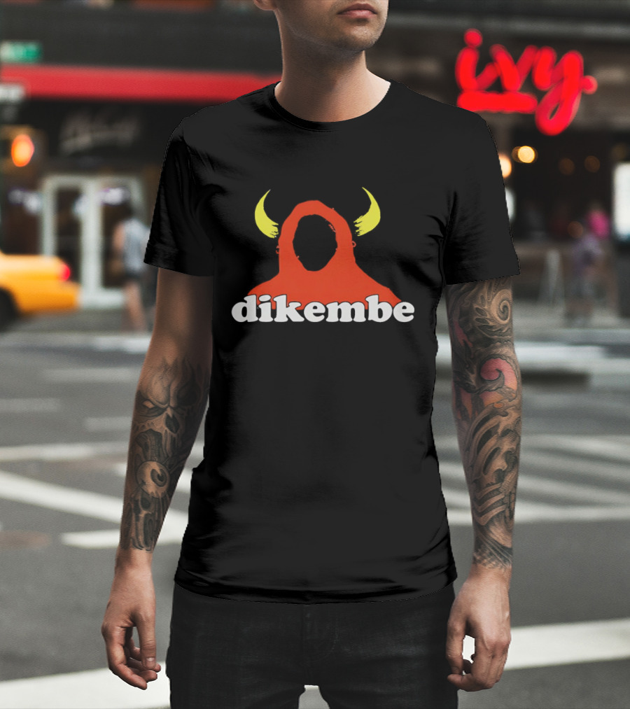 Dikembe Mutombo Horned Denver Nuggets NBA Basketball T-Shirt