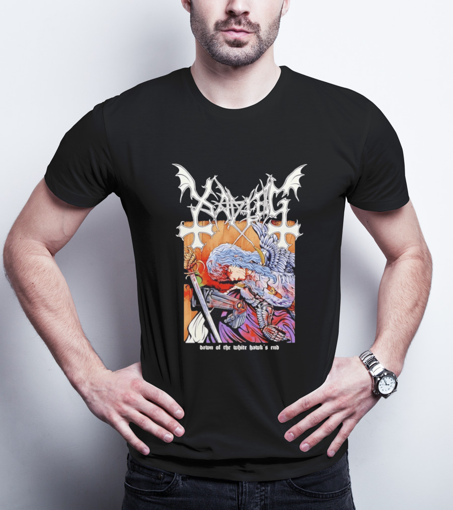 Griffith Azazel Dawn Of The White Hawk's End T-Shirt
