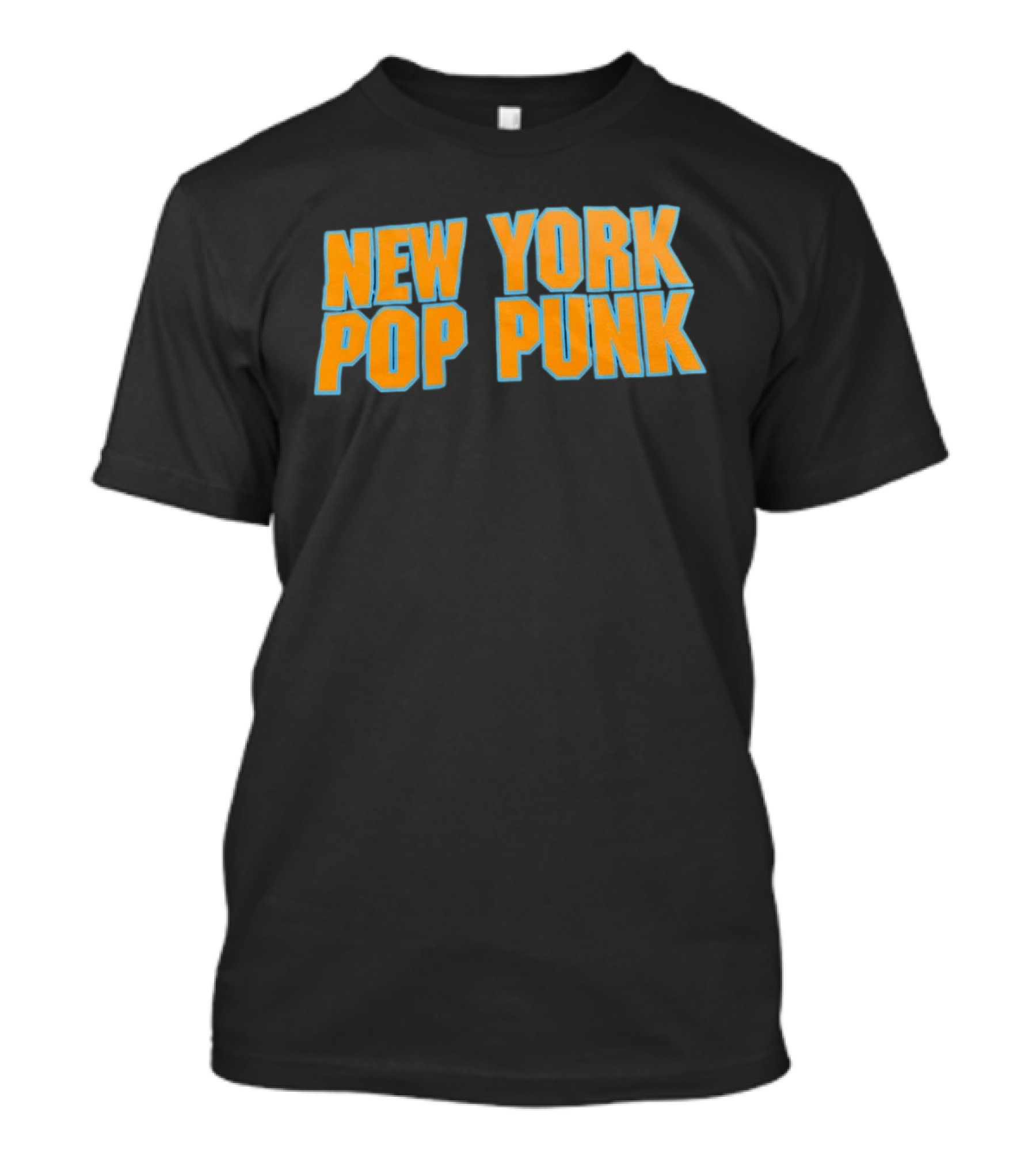 New York Pop Punk Music Scene Celebration T-Shirt
