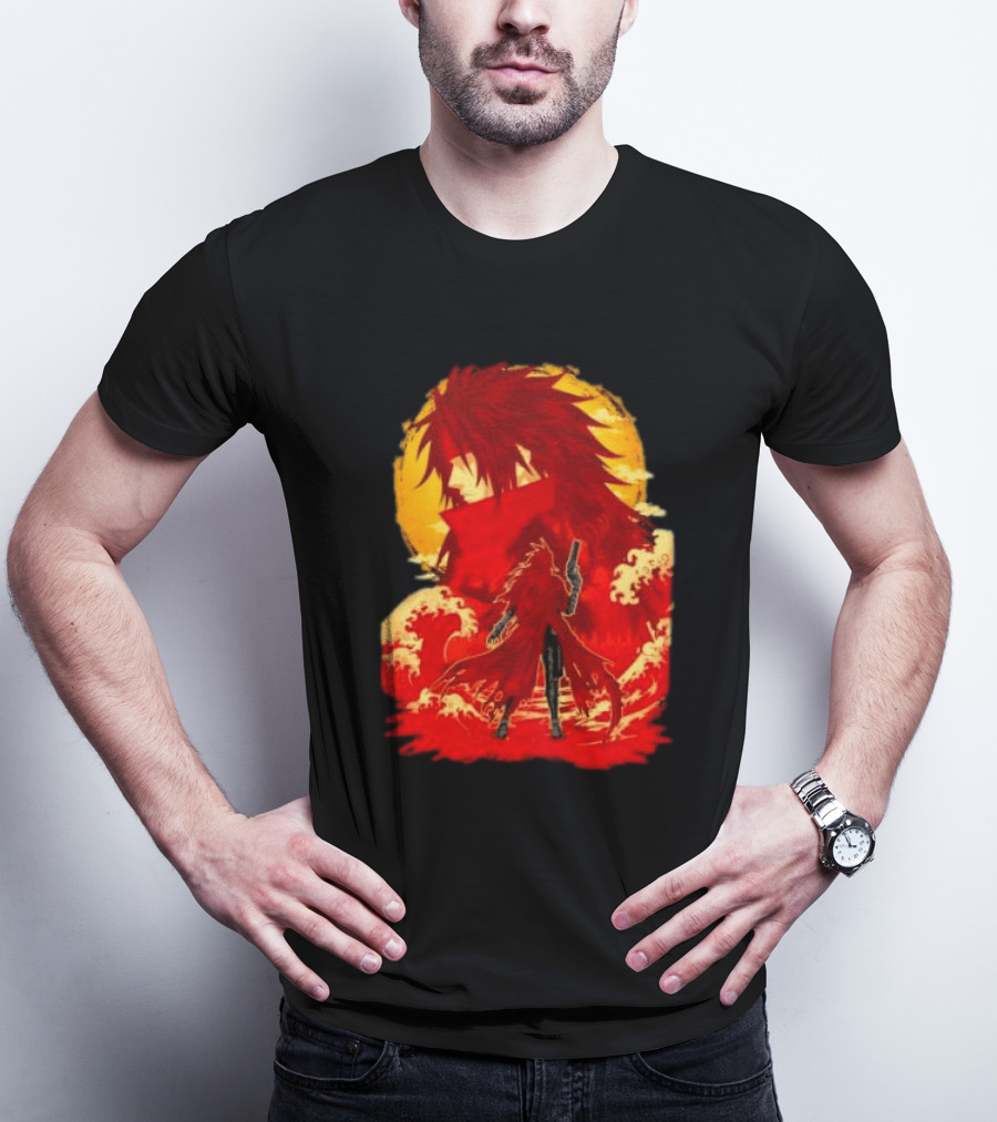 Vincent Valentine Final Fantasy VII Japanese Wave T-Shirt