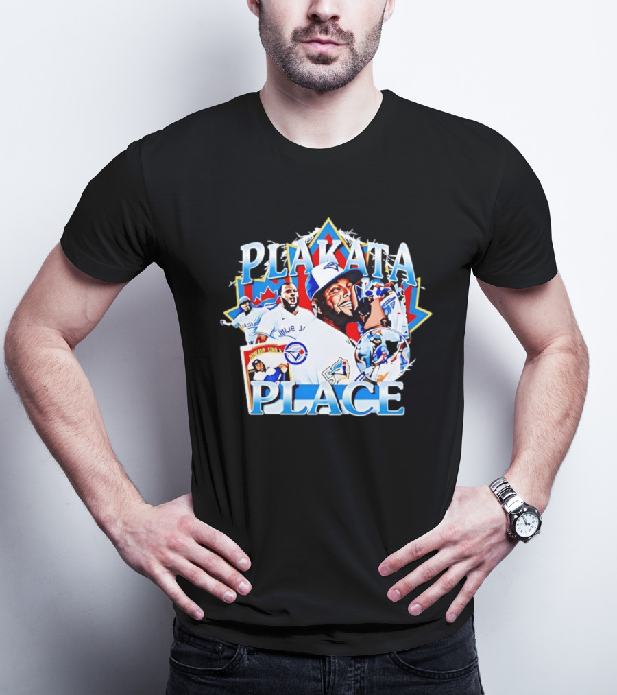 Plakata Place Vladimir Guerrero Jr. Toronto Blue Jays T-Shirt