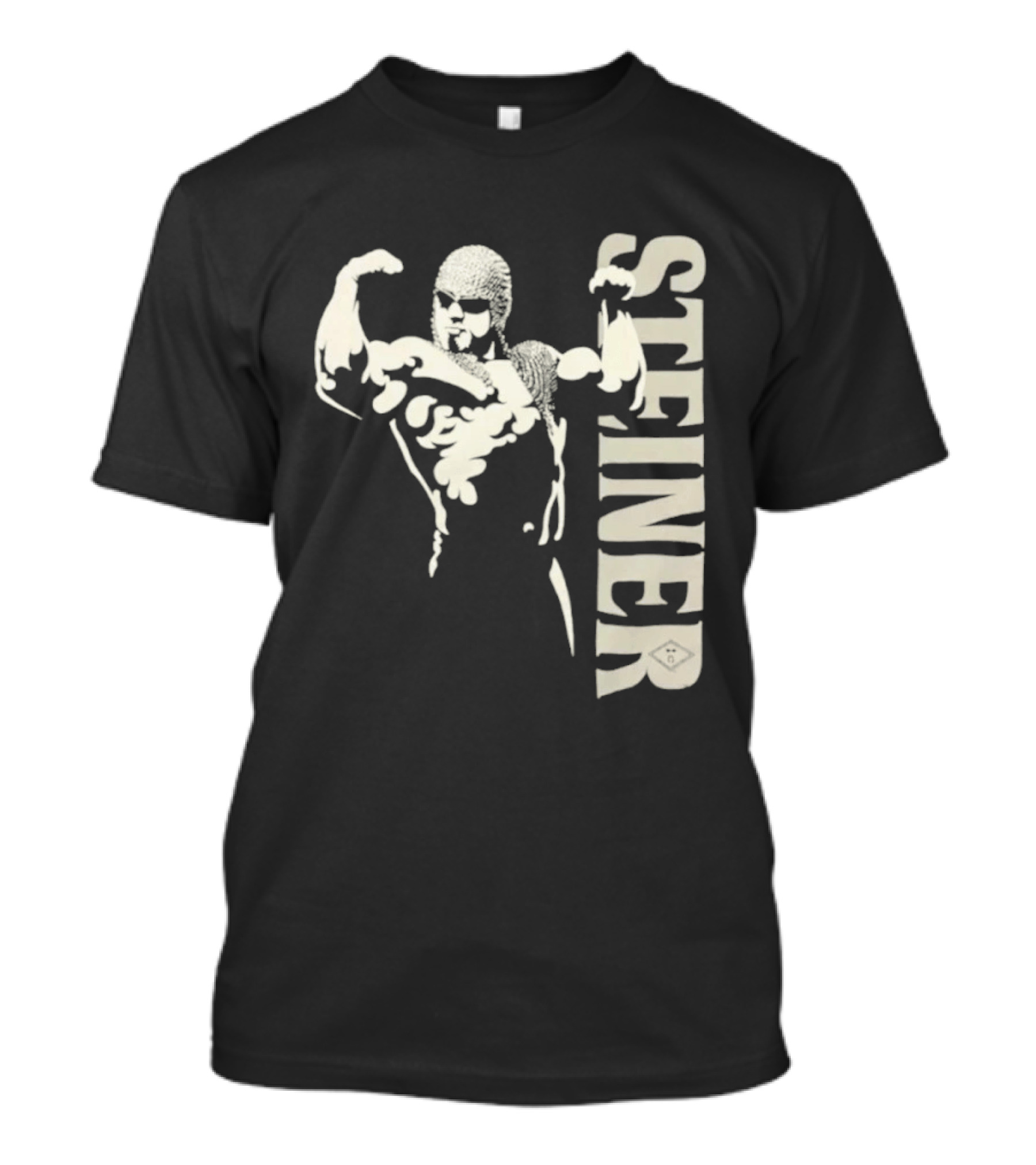 Scott Steiner Big Poppa Pump Wrestling Steiner Vertical T-Shirt