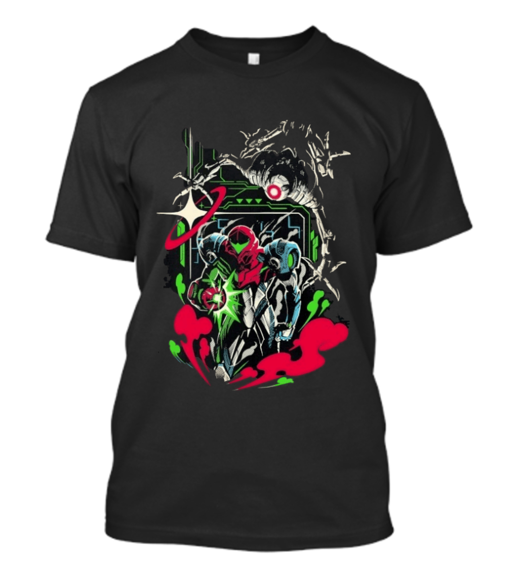 SGDQ 2026 Your Back Samus Aran Metroid Fusion T-Shirt
