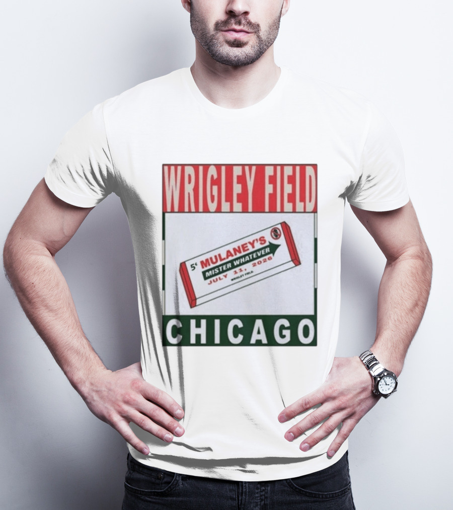 Wrigley Field Chicago John Mulaney Mister Whatever July 11 2026 T-Shirt