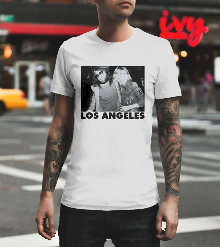 Dennis Wilson Los Angeles Retro Vibes T-Shirt