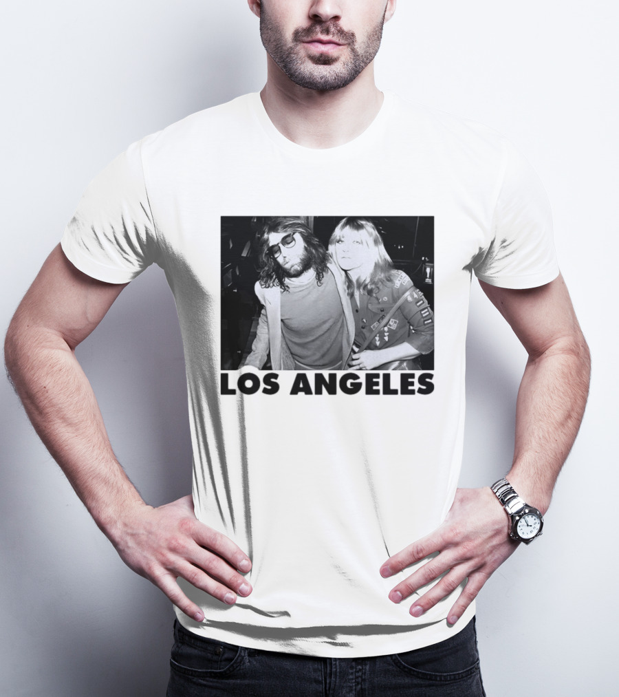 Dennis Wilson Los Angeles Retro Vibes T-Shirt