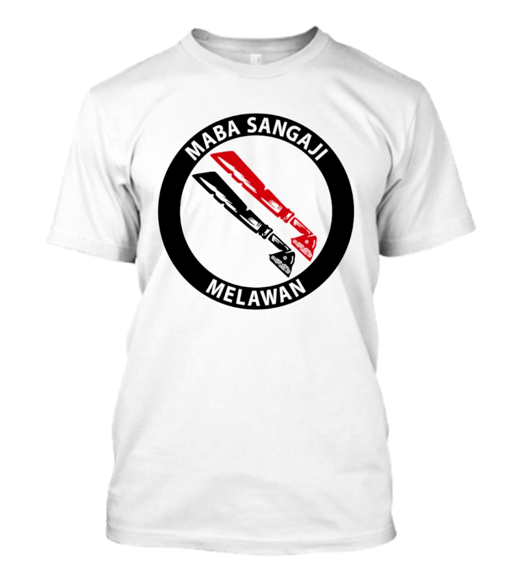 Maba Sangaji Melawan Activism Protest Resistance T-Shirt