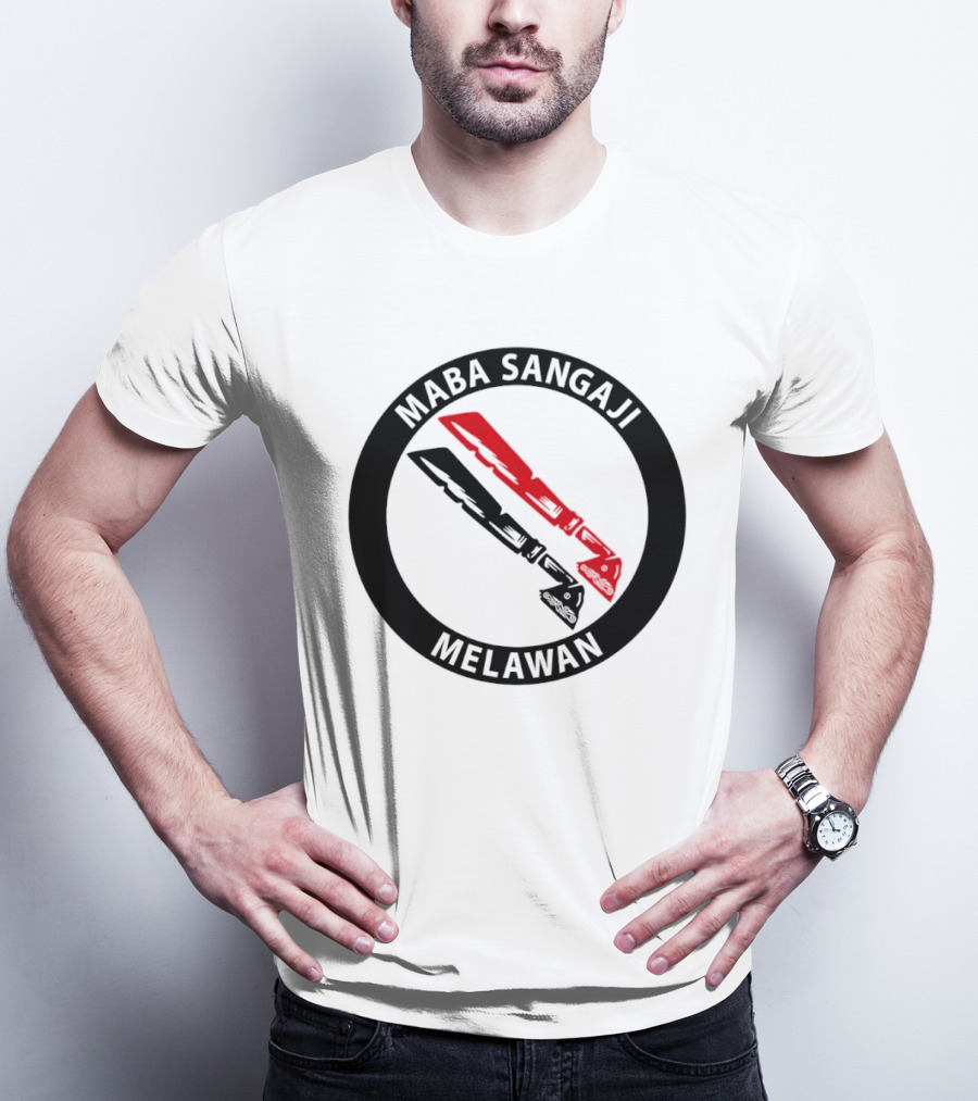 Maba Sangaji Melawan Activism Protest Resistance T-Shirt