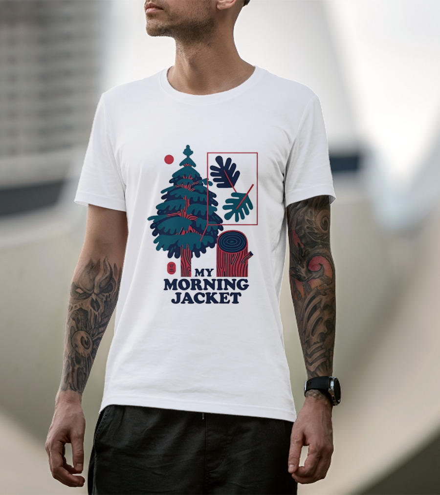 My Morning Jacket Tree Landscape T-Shirt