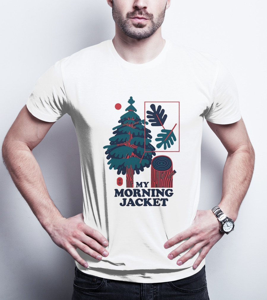 My Morning Jacket Tree Landscape T-Shirt
